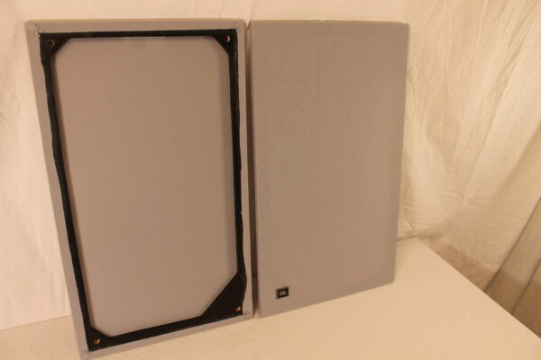 JBL L26 grilles with JBL metal badges – Huntley Audio